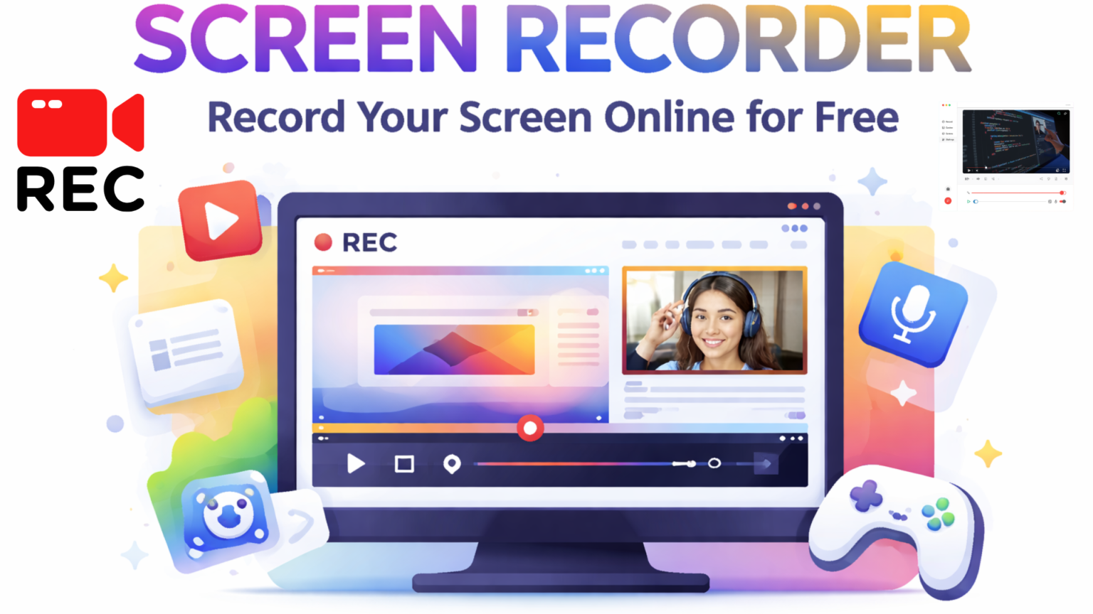 Screen Recorder | Free Online Screen Recording Tool